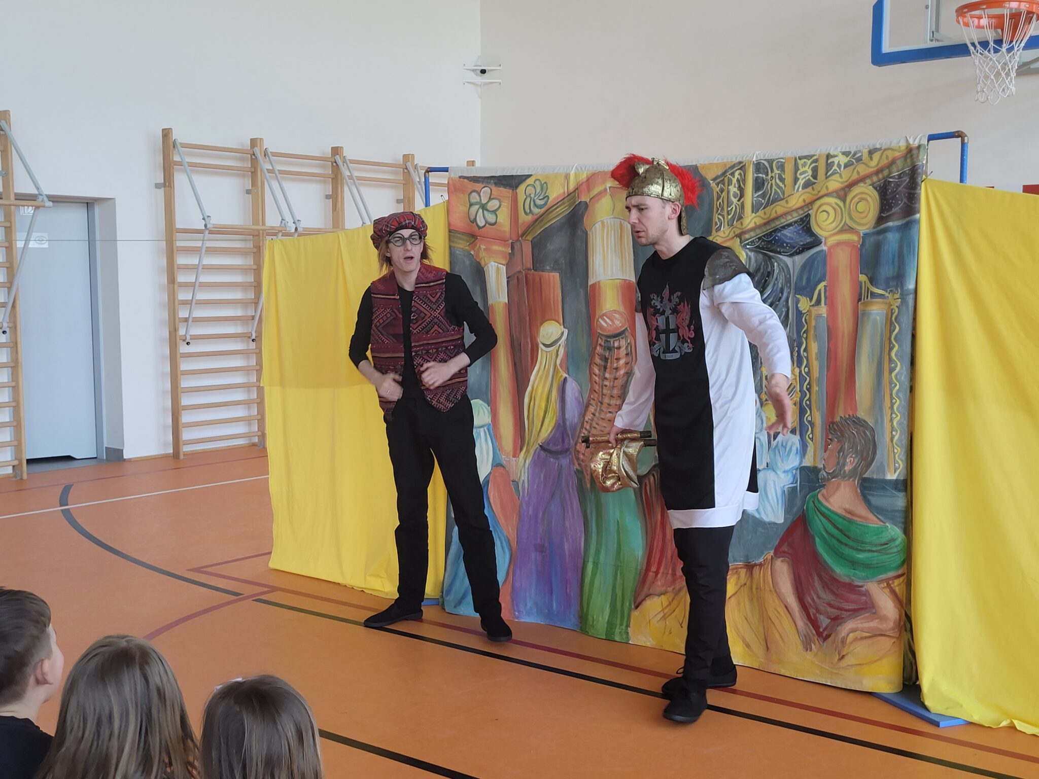 "Odważny Pastuszek"- spektakl teatralny. - Szkoła Podstawowa im. Józefa ...